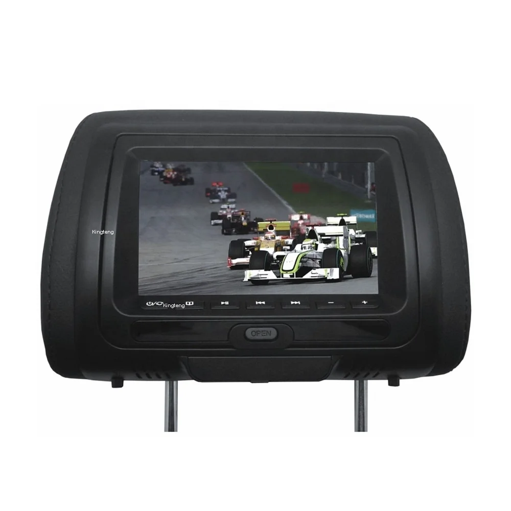 7 Inch Car Headrest DVD Monitor - Entertainment & Comfort
