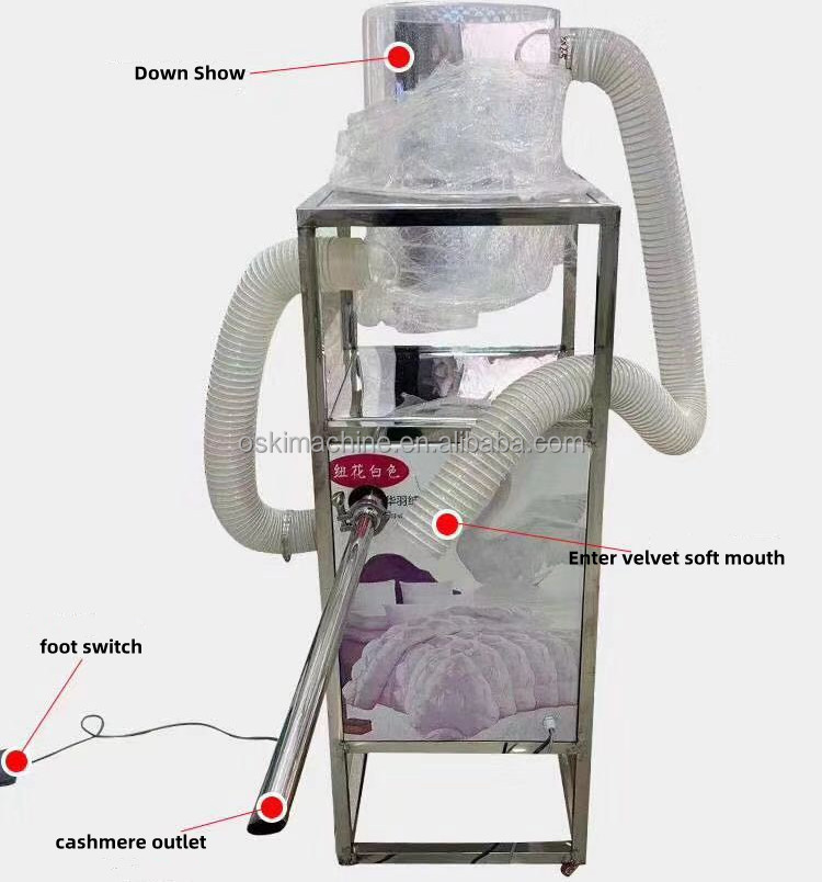 Down Quilt Filling Machine - Efficient & Reliable Solutions