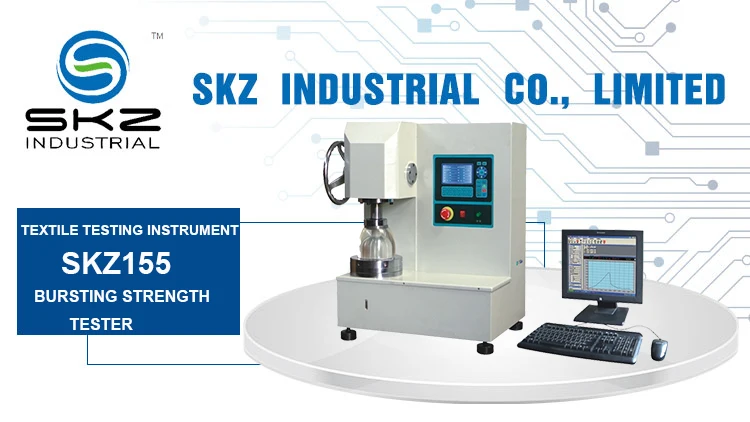 Skz155c Astm D3786 Digital Bursting Strength Tester Burst Testing ...