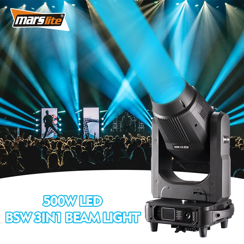 500w LED 3in1 CTO CMY Mixing Moving Head Light BSW Beam Spot Wash 3in1 ...