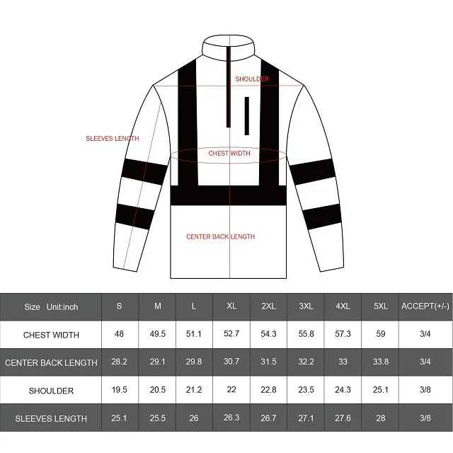 Ansi Class 3 Construction Clothes Hi Vis Safety Sweatshirt Reflective ...