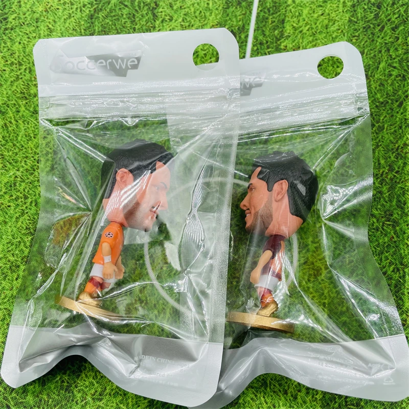 2024 Cup France Player Kylian Mbappe Figurines Action Dolls Models ...