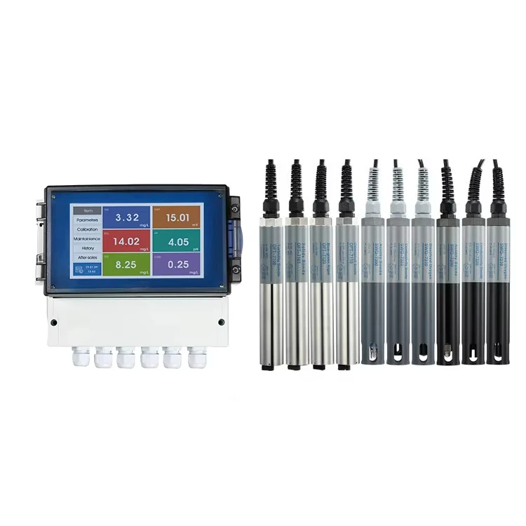 OEM Multi Parameter Aquaculture Water Quality Monitoring Sensor Probe ...