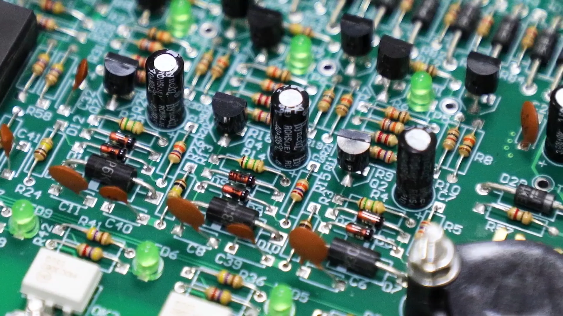 Pcb Layout And Assembly Customized Excavator Crane Pcba Assembly ...