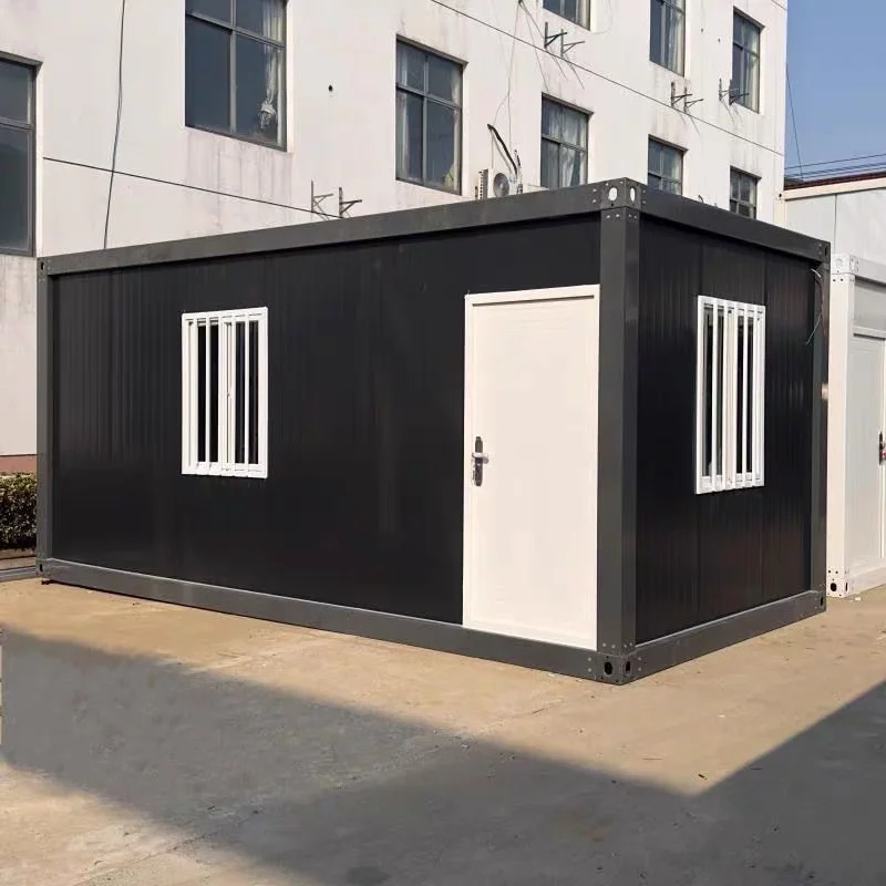 Exit Mobile Expandable Double-Wing Expansion House Rapid Installation ...