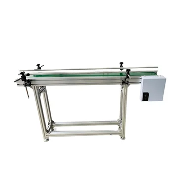Aluminium Light Mini Belt Machine For Small Parels Transportation ...