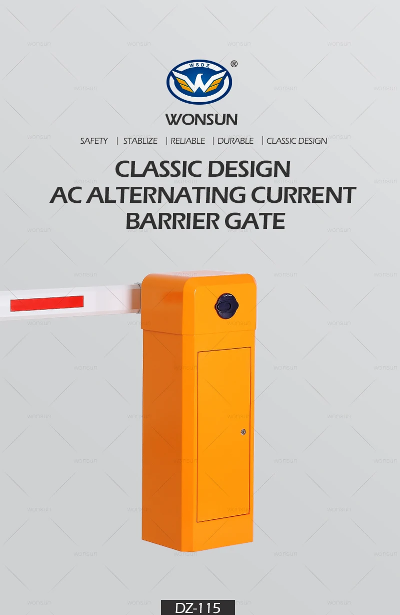 Rs485 Traffic Light Interface 220v/110vac Motor Boom Barier Gate ...