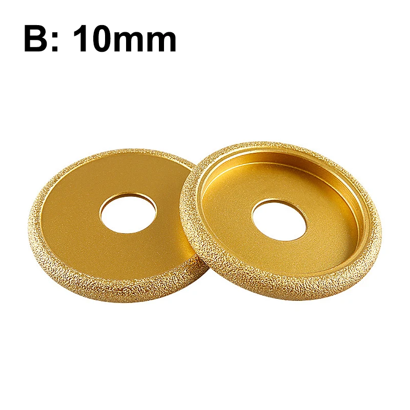 75mm Stone Edging Wheel Roman Slotted Brazed Diamond Angle Grinder ...