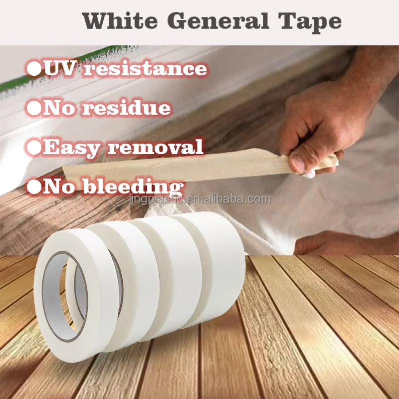 White Painters Tape General Purpose Tape For Crafts Painting Labeling ...