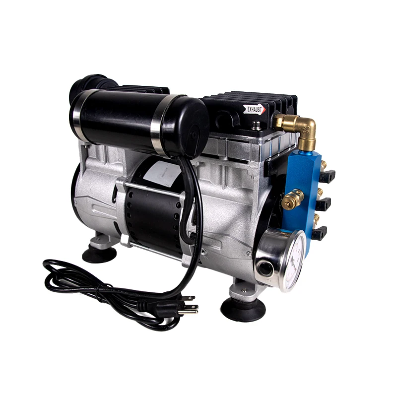 HCEM Mini Portable air Compressor 750W 220V Low Noise for Fish Farm air ...