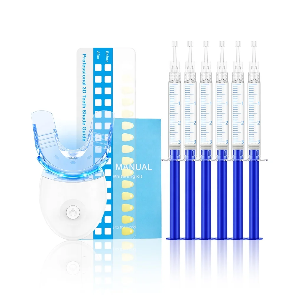 Private Logo Whitening Teeth Kit - Home Teeth Whitening Strips