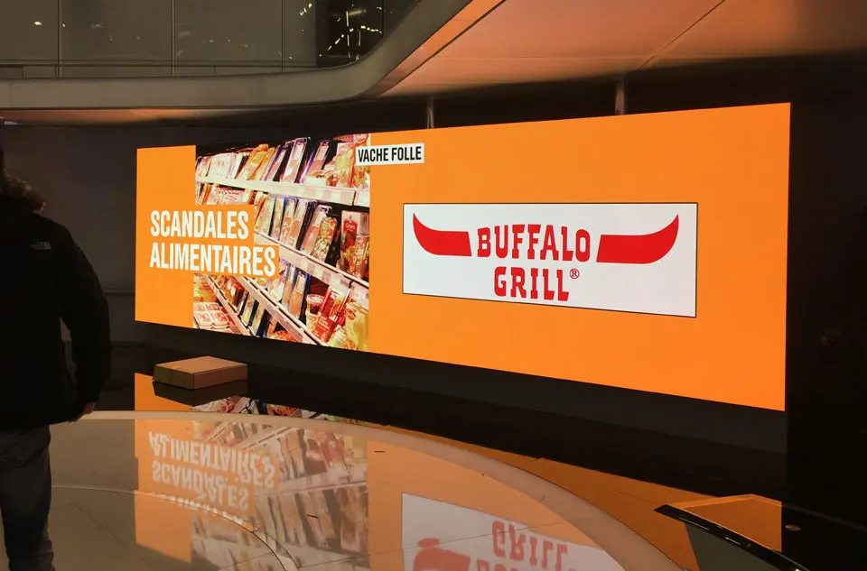 Uhled Led Display P0.9 P1.25 P1.875 P2 Publicidad Indoor Giant Led ...