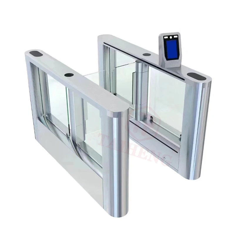 Rotating Gate Servo Motor Access Control Portable Gym Speed Door System ...