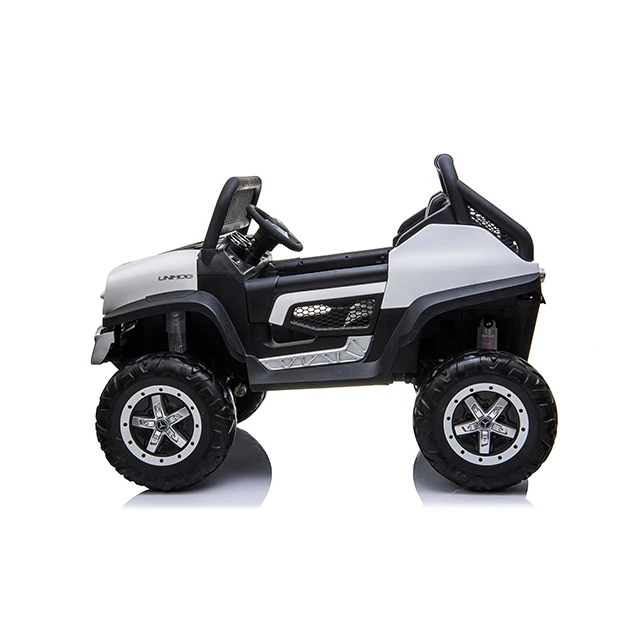 Licensed Mercedes Benz Unimog PowerWheel for Kids 24V Battery Ride-on ...