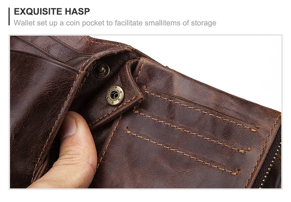 Shop Our Collection of Genuine Leather Wallets for Men