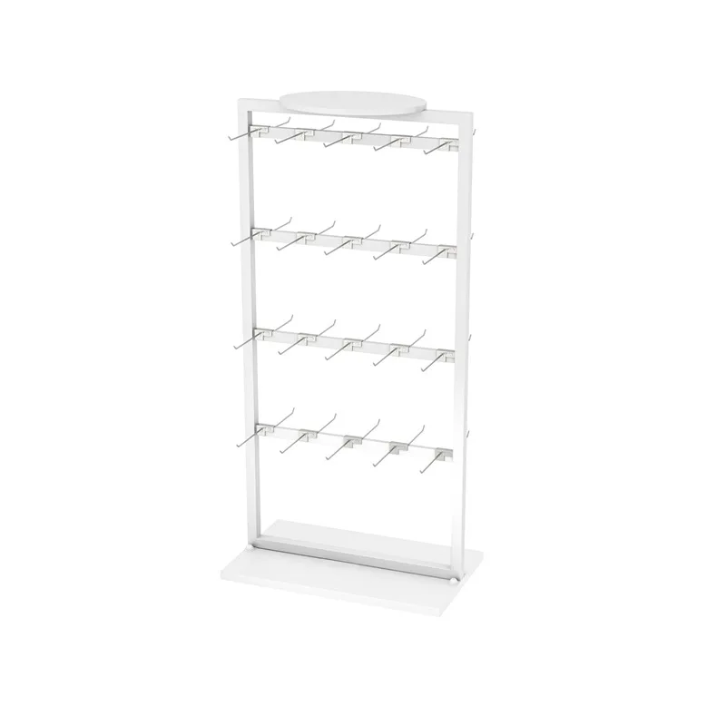 Kainice Custom Clothing Metal Garment Display Stand Store Display Shelf ...