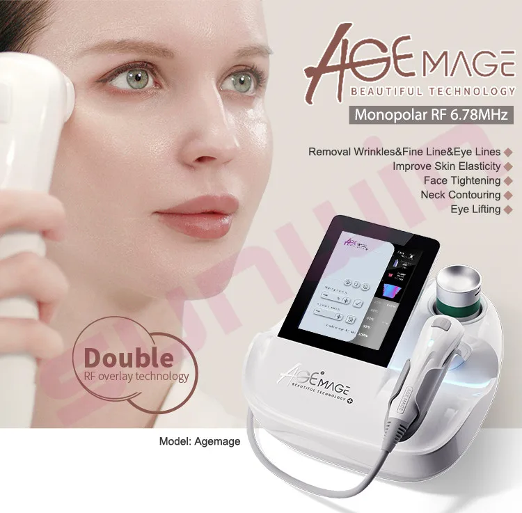 Professional Eye Face Probe Agemage Monopolar Thermal Fractional Rf