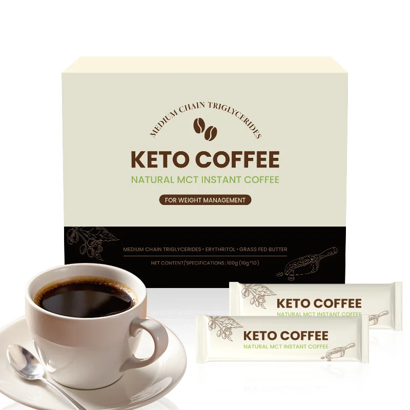 Organic Arabica Keto Coffee with MCT Oil Roasted Coffee Bean for ...