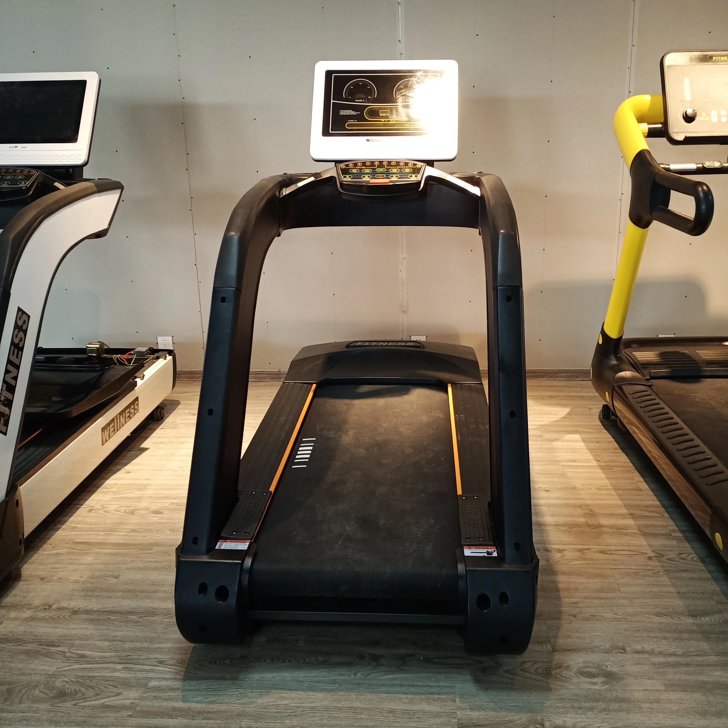 Commercial Treadmill For Fitness Center Treadmill Motor With Good ...