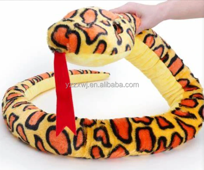 Oem Customied Realistic Lifelike Long Stuffed Plush Snakes Plush Toy ...