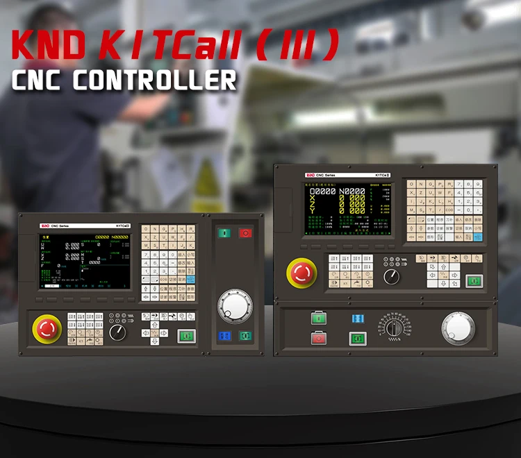 K1tcaii(iii) Knd Lathe Cnc Controller Digital Pulse Control Cnc Machine ...