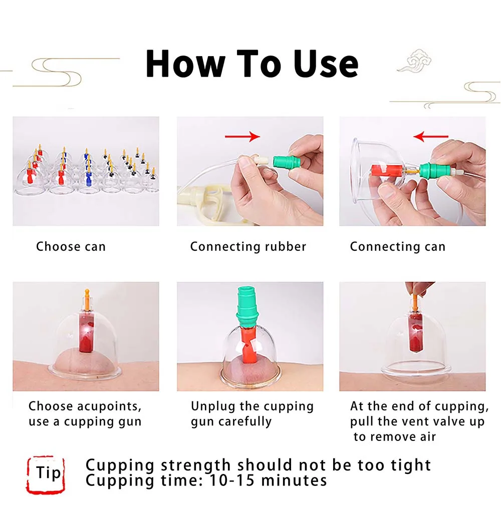 BY Chinese Medical Smart Cupper Vacuum Cupping Machine Device Strong ...