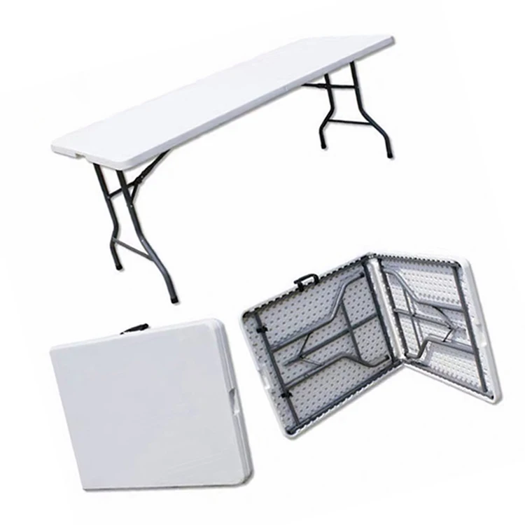 180CM Heavy Duty Trestle Table, Garden Table, Folding long table ...