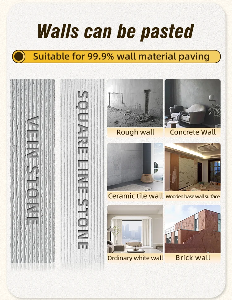 Flexible Natural Wall Cladding Stone Panels Natural Artificial Stone ...