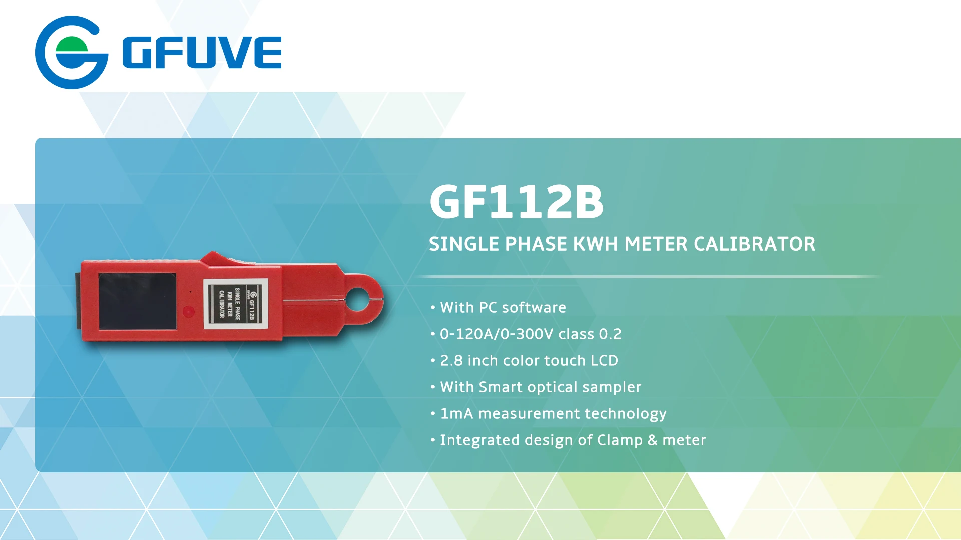 Single Phase Energy Meter Calibrator Gf112b Gfuve,Ac 1ma-120a/300v,65hz ...