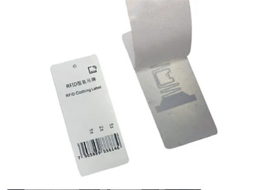 Custom Printable Hang Tag Uhf Rfid For Shoes Management - Buy Rfid For ...