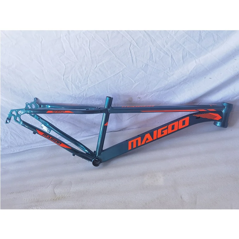 26" steel mountain bike frame with painting and sticker| Alibaba.com