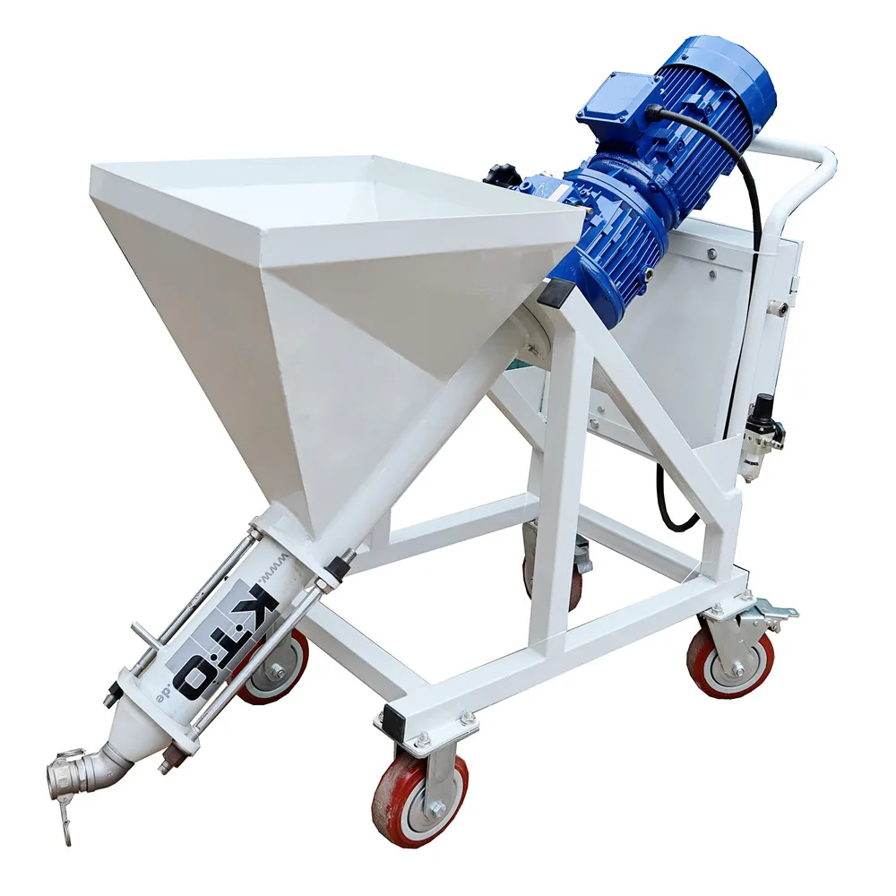 Multi-function Cement Mortar Plaster Gypsum Putty Spraying Pump Gypsum ...