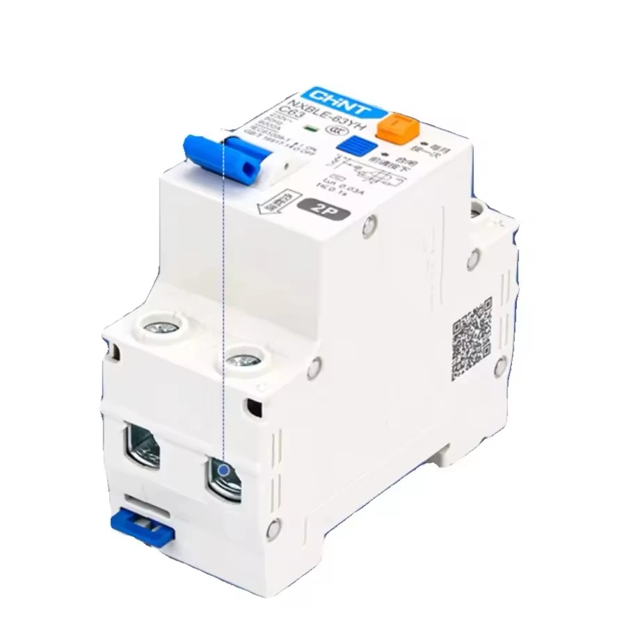 Air Switch With Leakage Protector Nxble-63yh Household Circuit Breaker ...