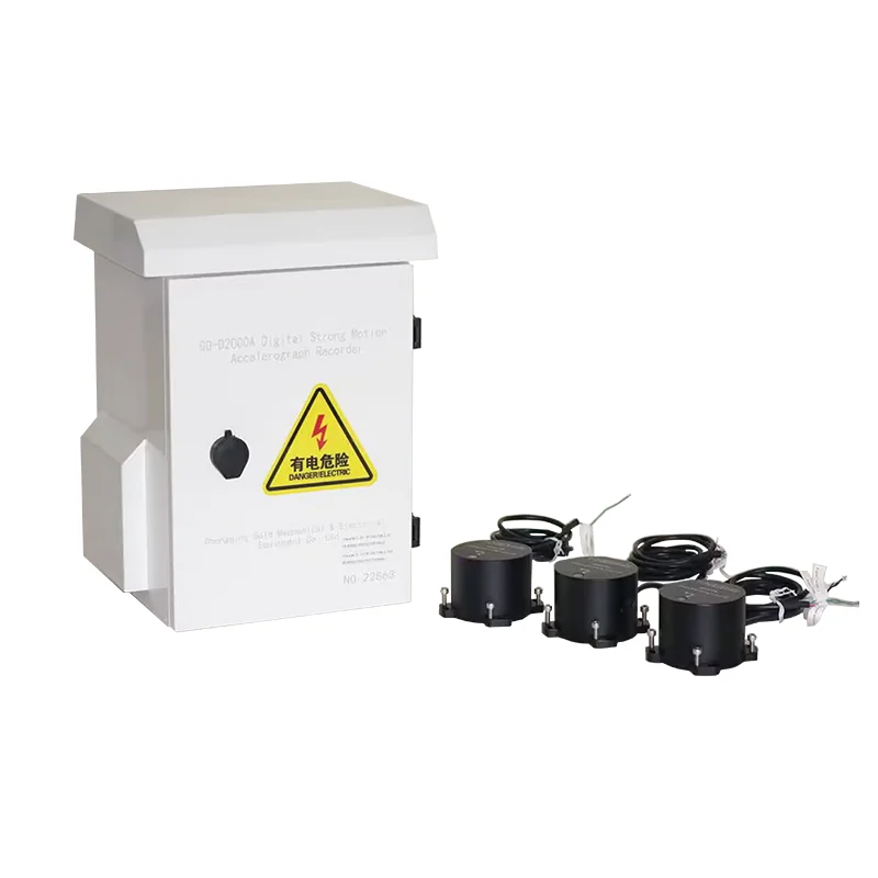 High-rise Building Earthquake Sensor - 9 Channels for Safety