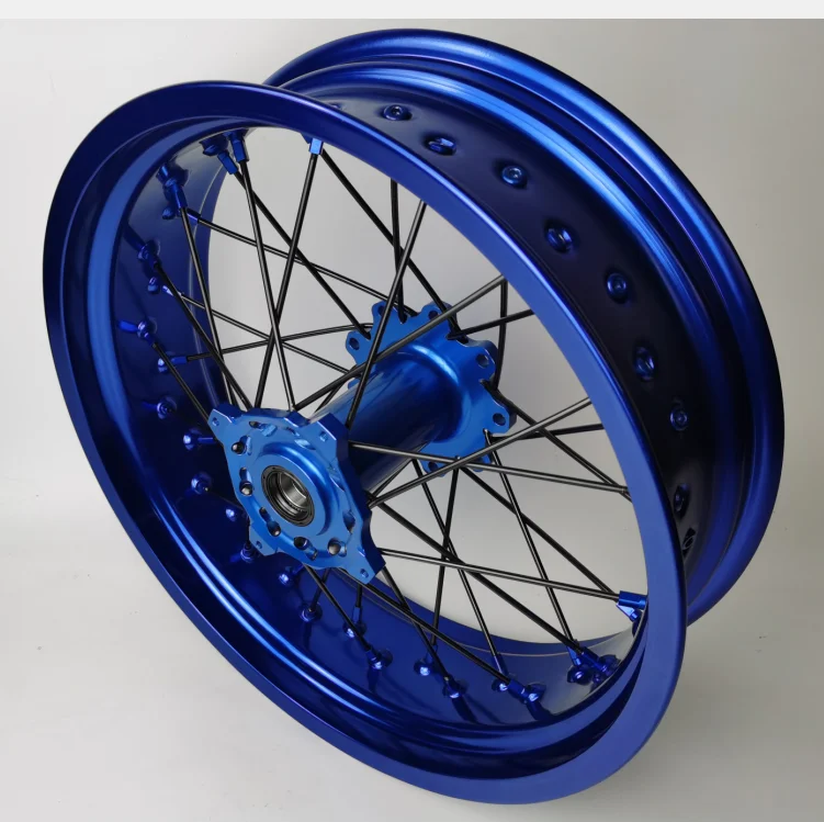 Aluminum Alloy Cnc 17 Inch Supermoto Wheels For Tm 125 2018 - Buy ...
