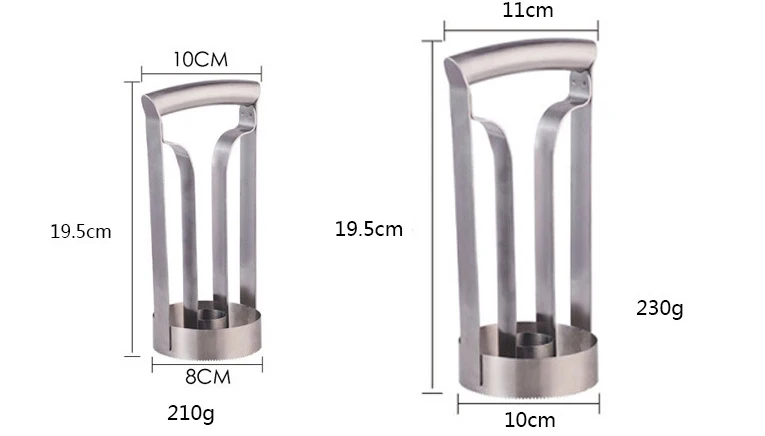 Wholesale Stainless Steel Pineapple Picker Knife Eye Peeler