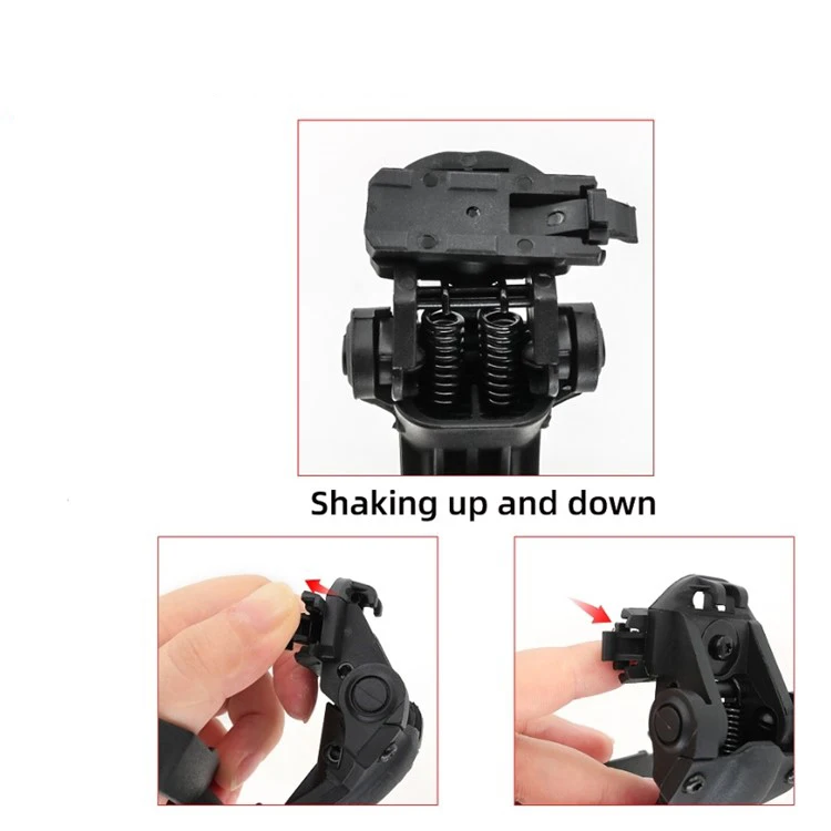 Tactical Helmet Mounts Arc Rail Adapter Compatible With Tactical ...