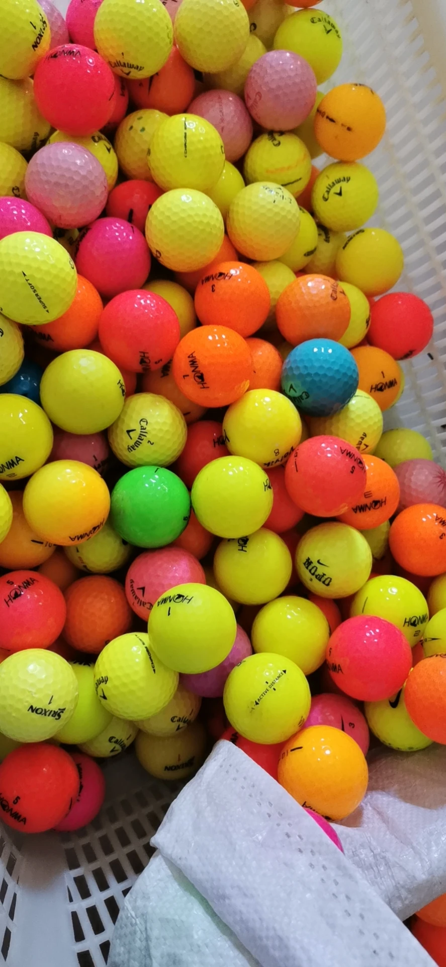 Knight Wholesale Used Golf Balls Good Quality Second Hand Golf Balls ...