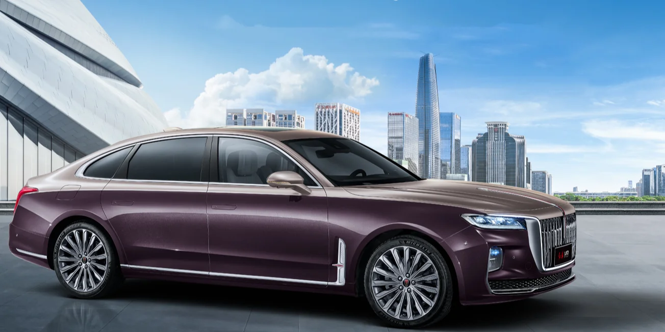 China 2023 2024 Faw Luxury Car Hybrid Car 252 Horsepower 1.8t 2.5t Middle Large Car Fuel-saving ...