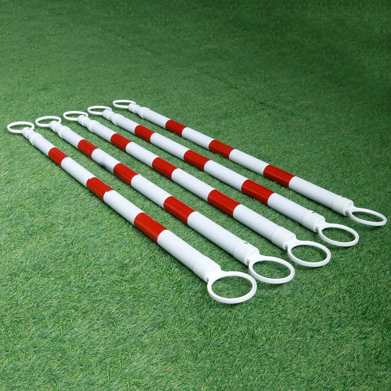 Retractable Football Basketball Soccer Speed Agility Training Poles ...