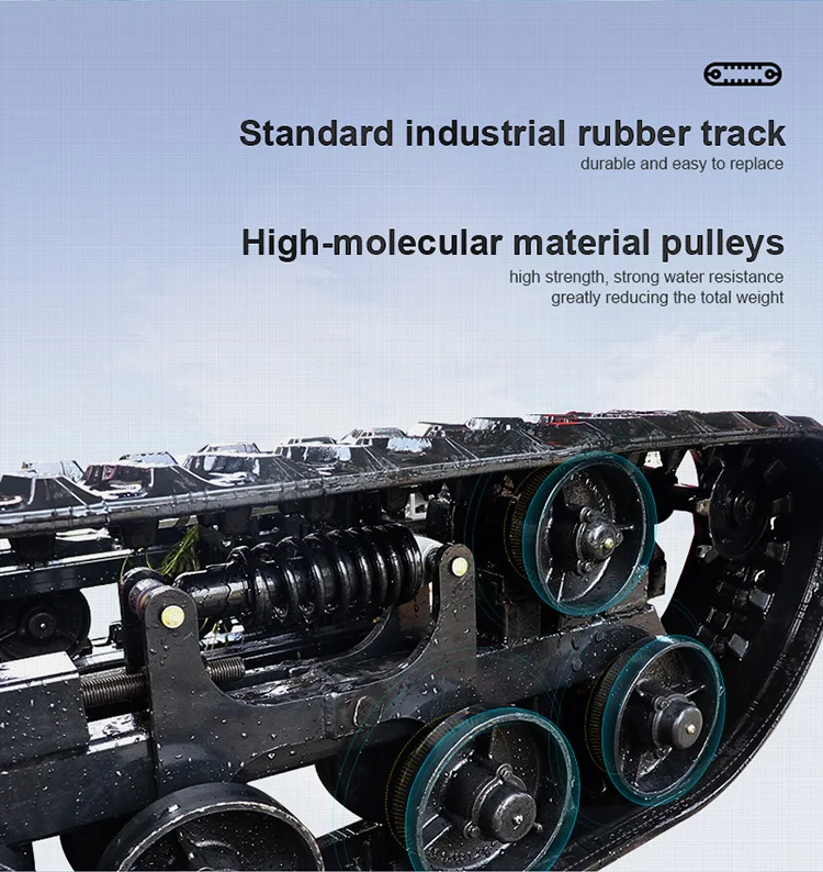 Remote Control Underwater Robot Platform - Smart Tank Chassis