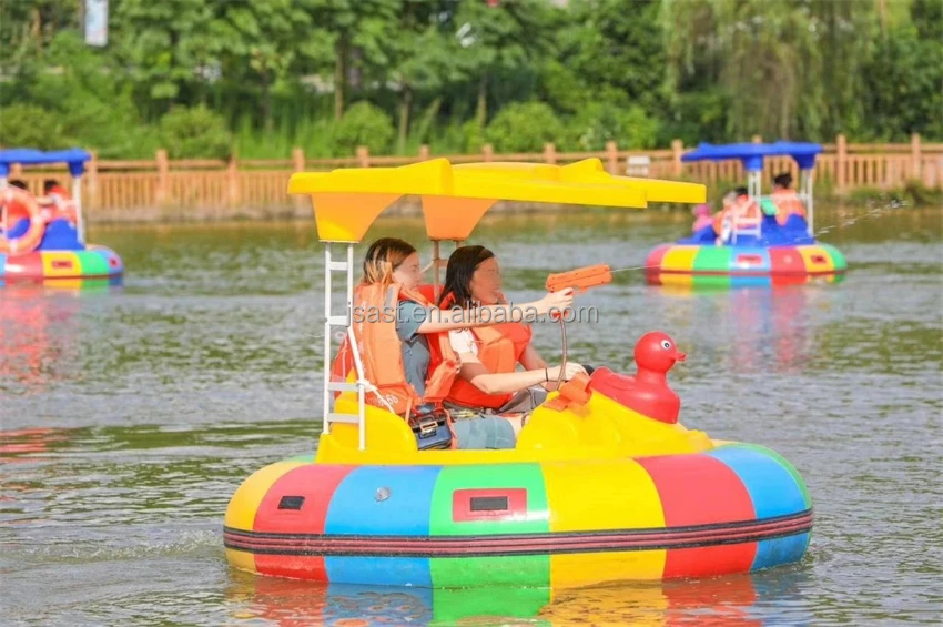 Fun and Safety with AST Bumper Boats - Inflatable Water Toys