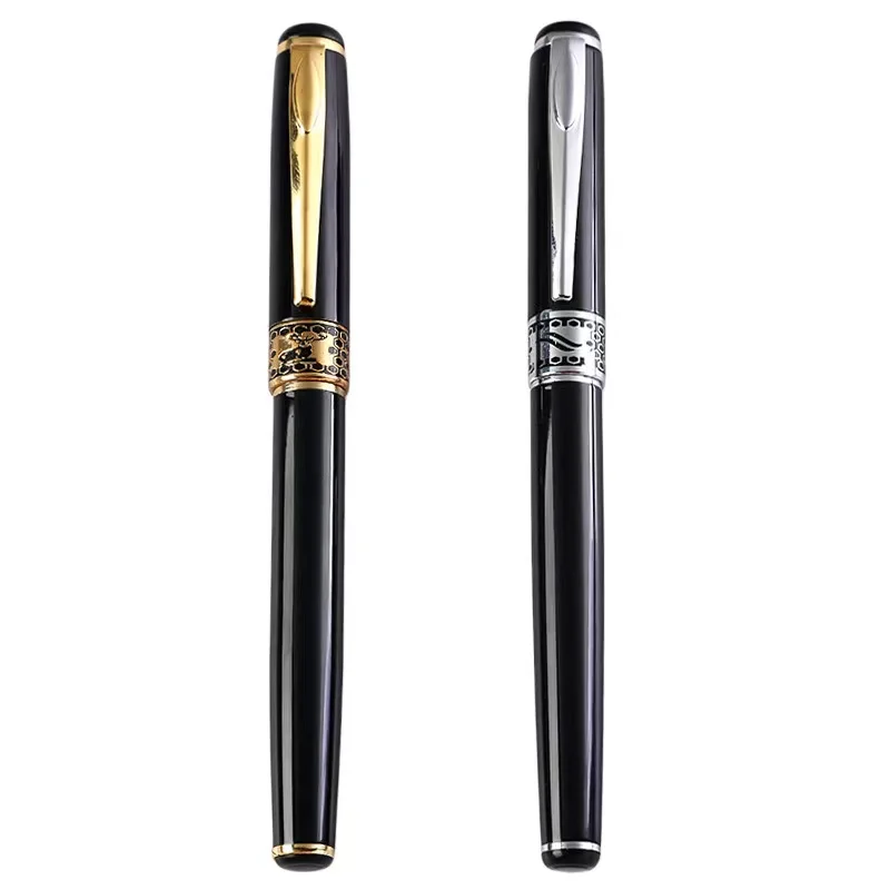 Luxury Heavy Metal Pen Set Custom Printing Engraving Logo Business Gift ...