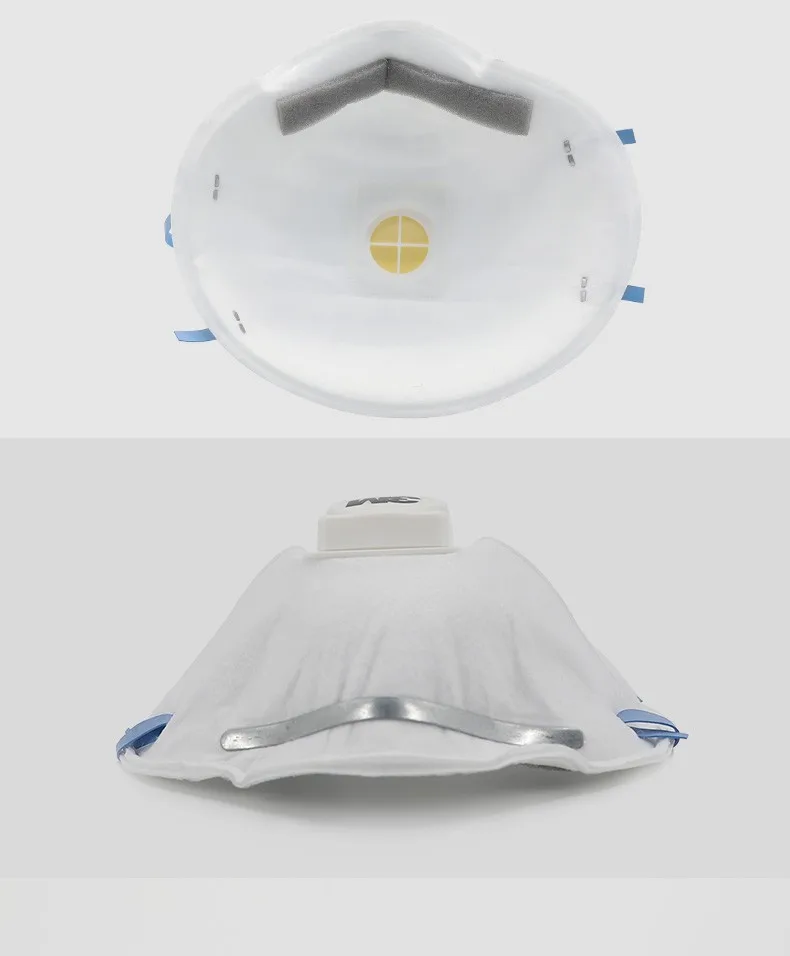 3m 8822 Particulate Respirator Industrial Labor Protection Safety ...