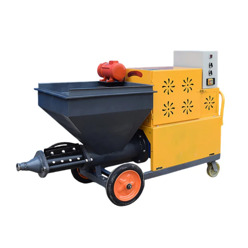 Small Concrete Pump - Efficient Wall Cement Spray Machine