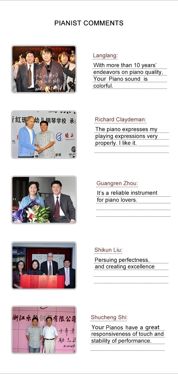 Japan Felt Upright Piano Hammers - 88 Keys per Set