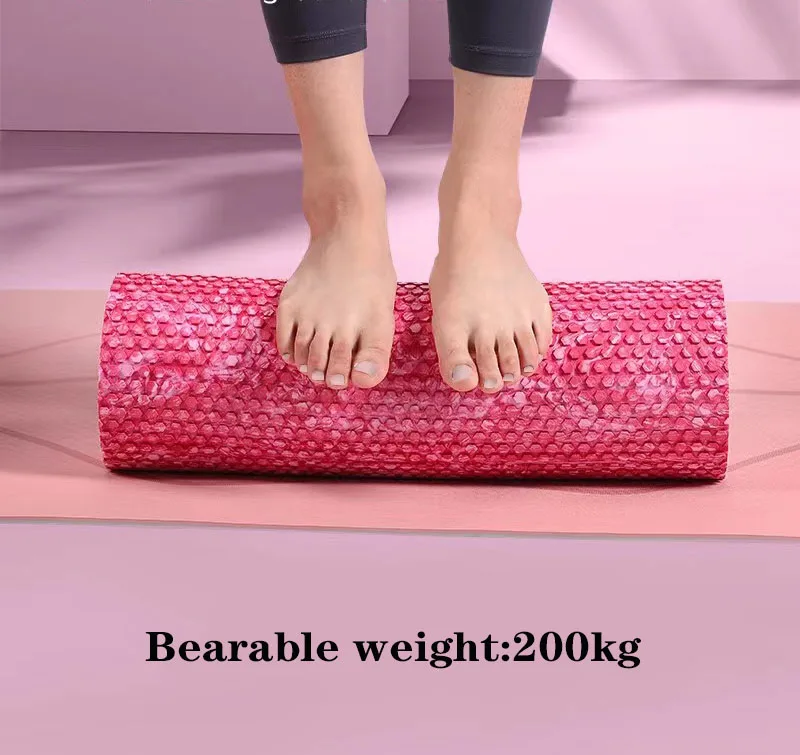 Newest Household Portable Eva Massage Roller Customized Yoga Roll ...