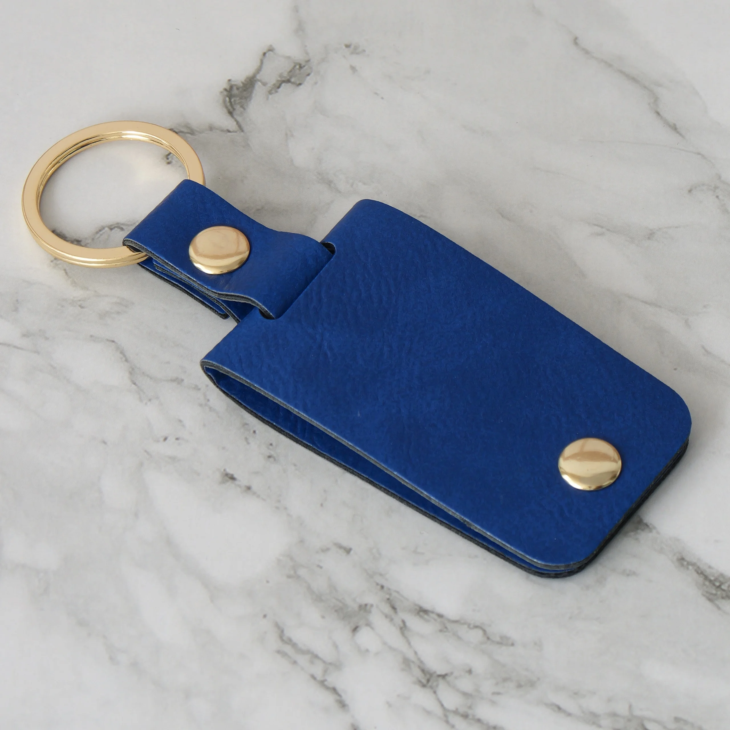 Mini Leather Family Friends Photo Album Keychain Laserable Leatherette ...