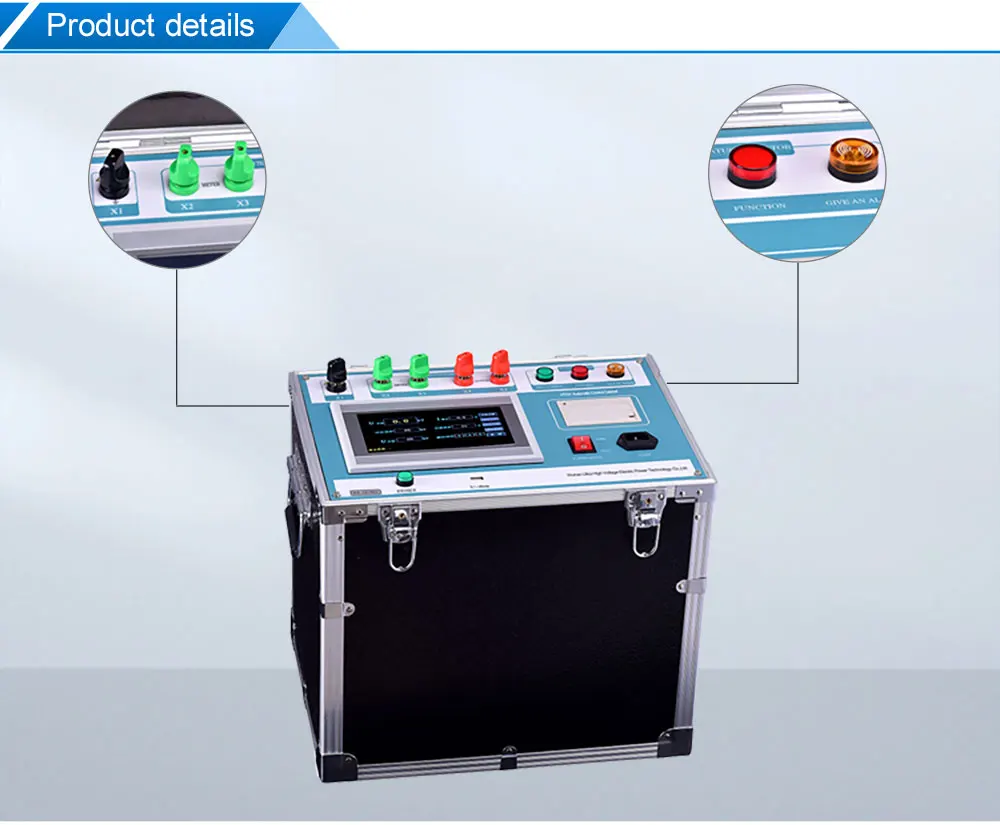 Gy-5kva Pointer Operation Box Pointer Type Power Frequency Withstand ...