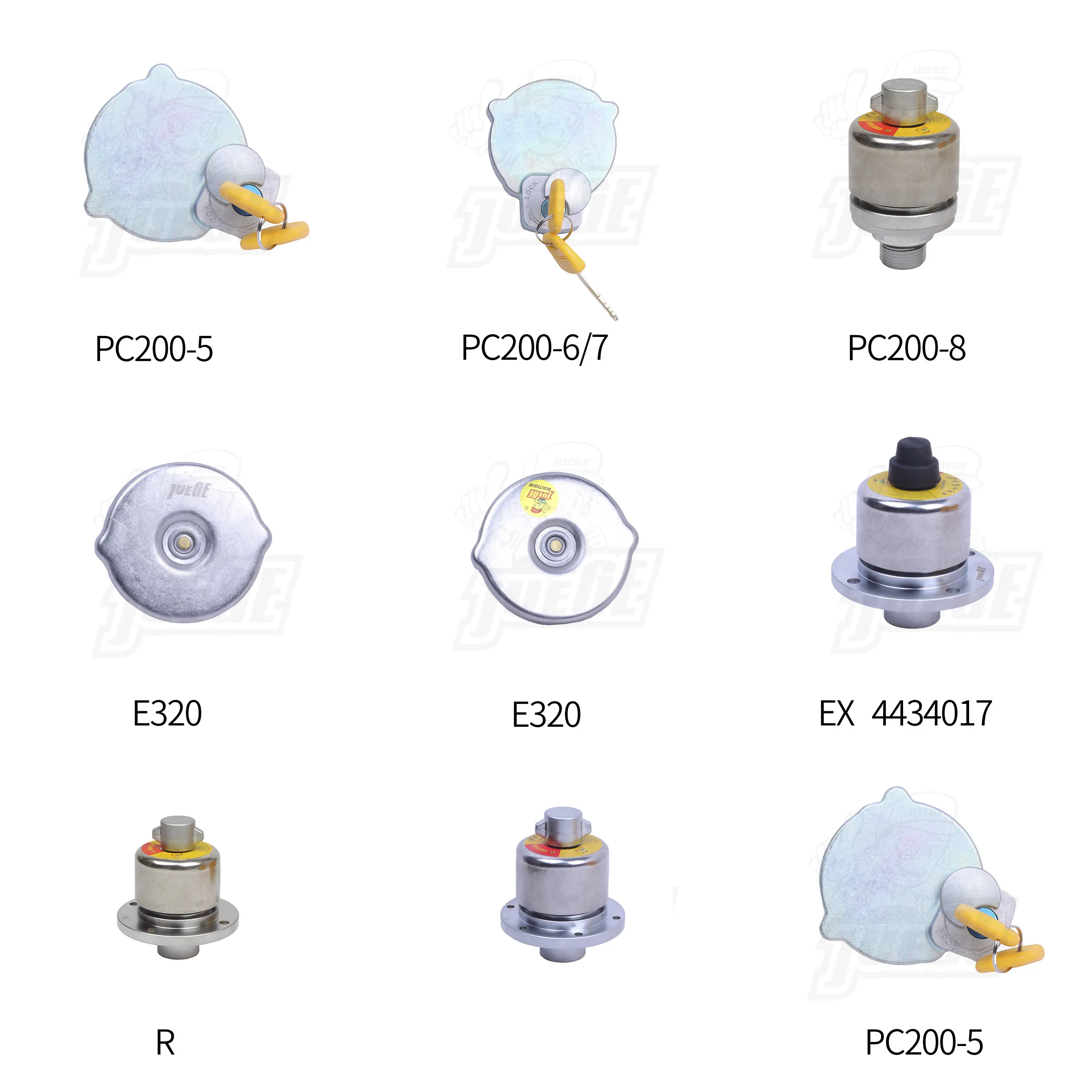 Juege Excavator New Hydraulic Tank Breather Cover 22u-60-21520 198-60 ...